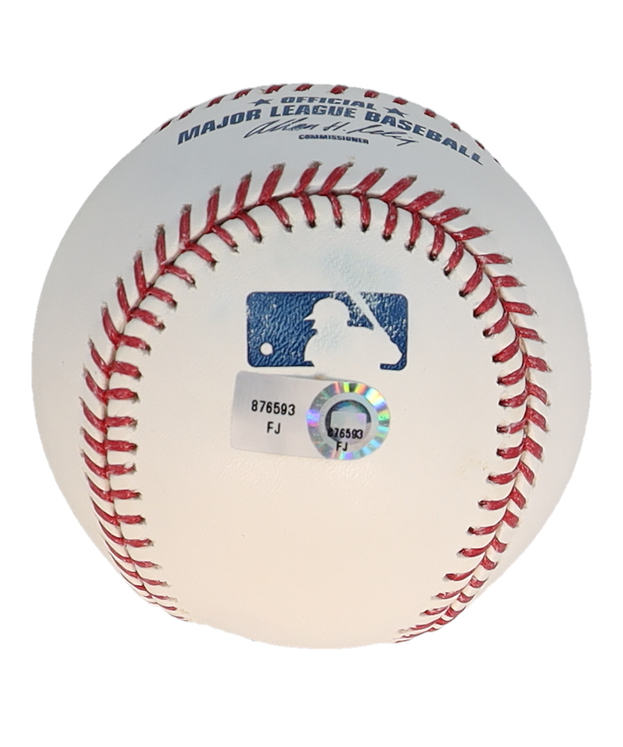 Jesus Montero Signed OML Baseball (Steiner & MLB) | Pristine Auction