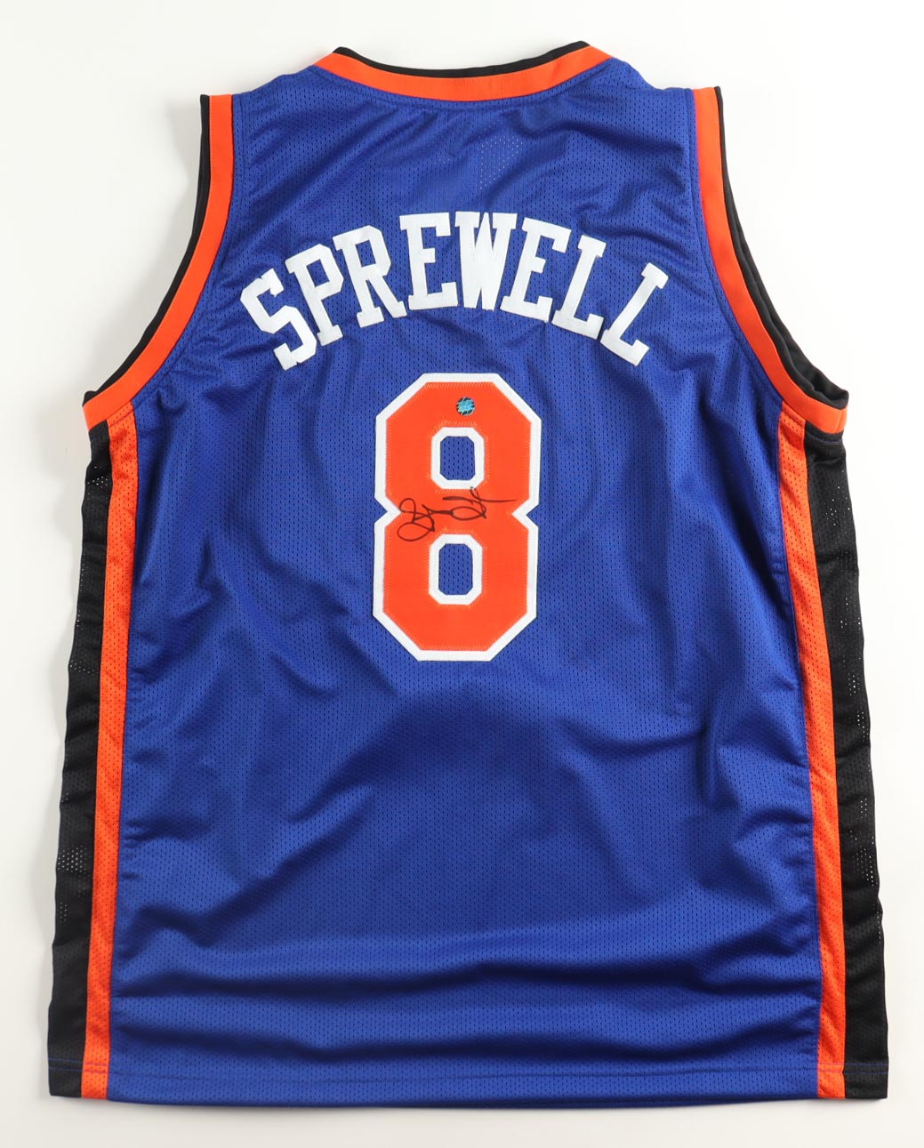 Latrell Sprewell Signed Jersey (All World Memorabilia) | Pristine Auction