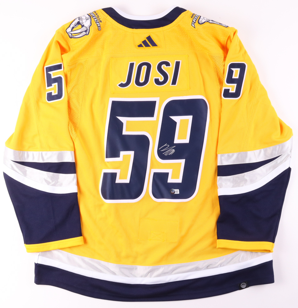 Roman Josi Signed Predators Jersey (Beckett) | Pristine Auction