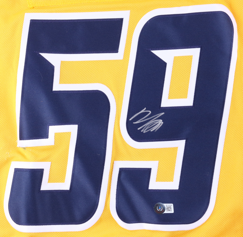 Roman Josi Signed Predators Jersey (Beckett) | Pristine Auction