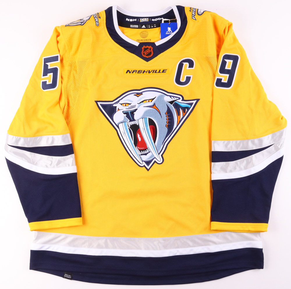 Roman Josi Signed Predators Jersey (Beckett) | Pristine Auction