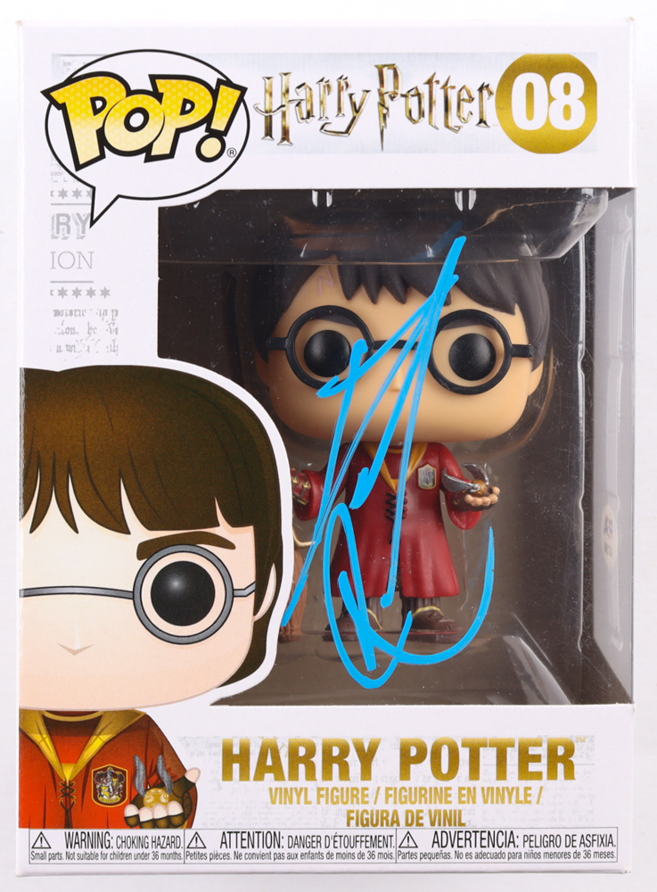 Daniel Radcliffe Signed "Harry Potter" #08 Harry Potter Funko Pop ...