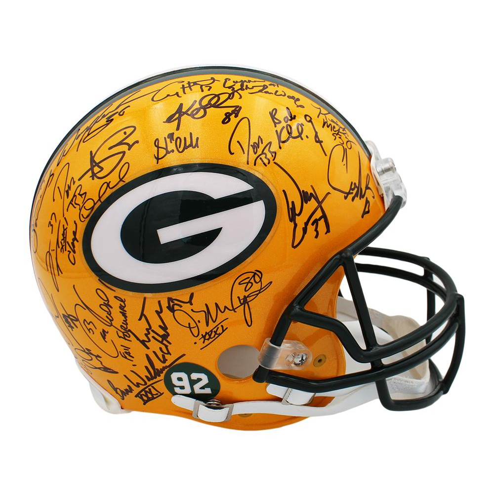 Brett Favre, Andre Rison, Gilbert Brown, Dorsey Levens, Desmond Howard ...