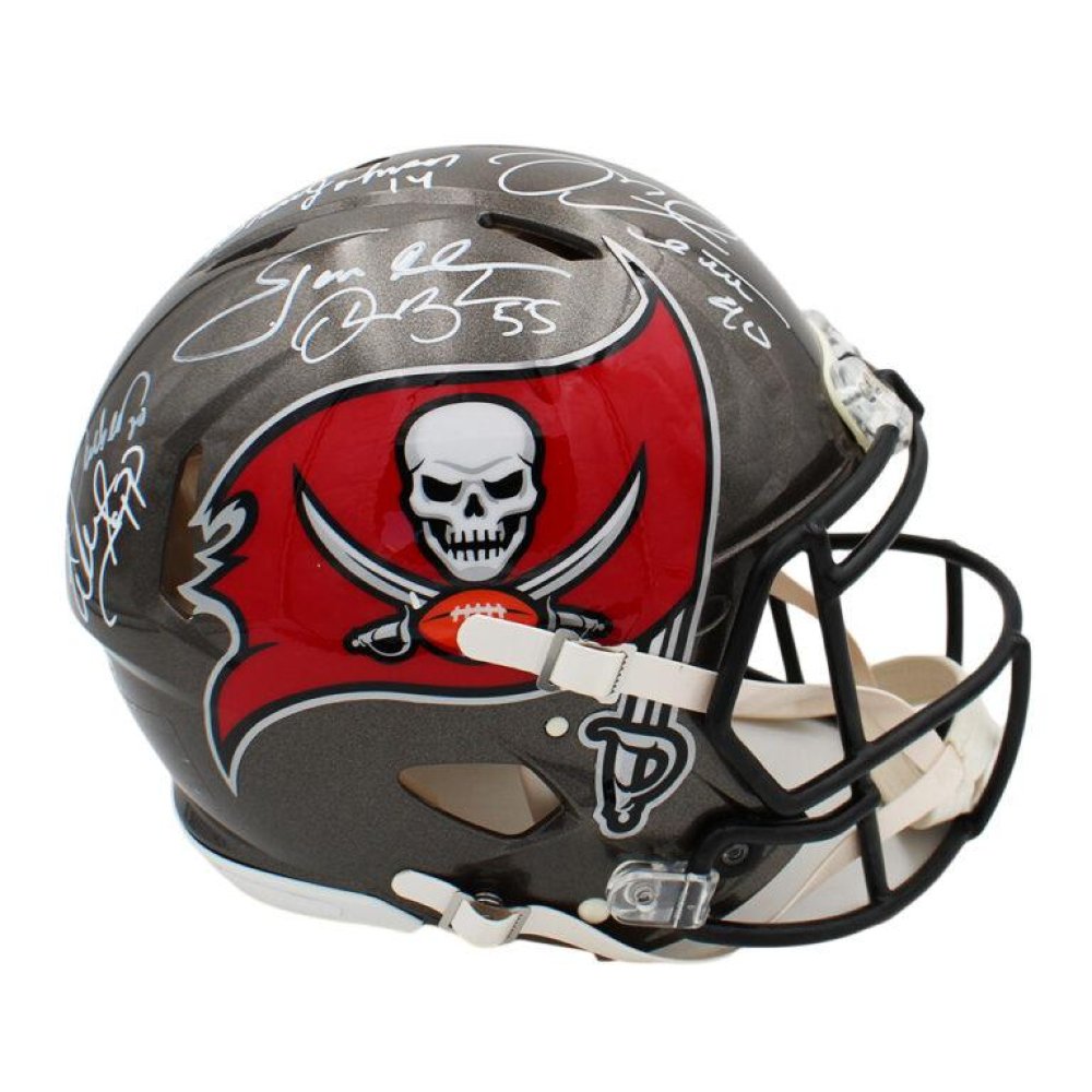 Warren Sapp, Ronde Barber, Mike Alsott | 2002 Super Bowl Champs ...