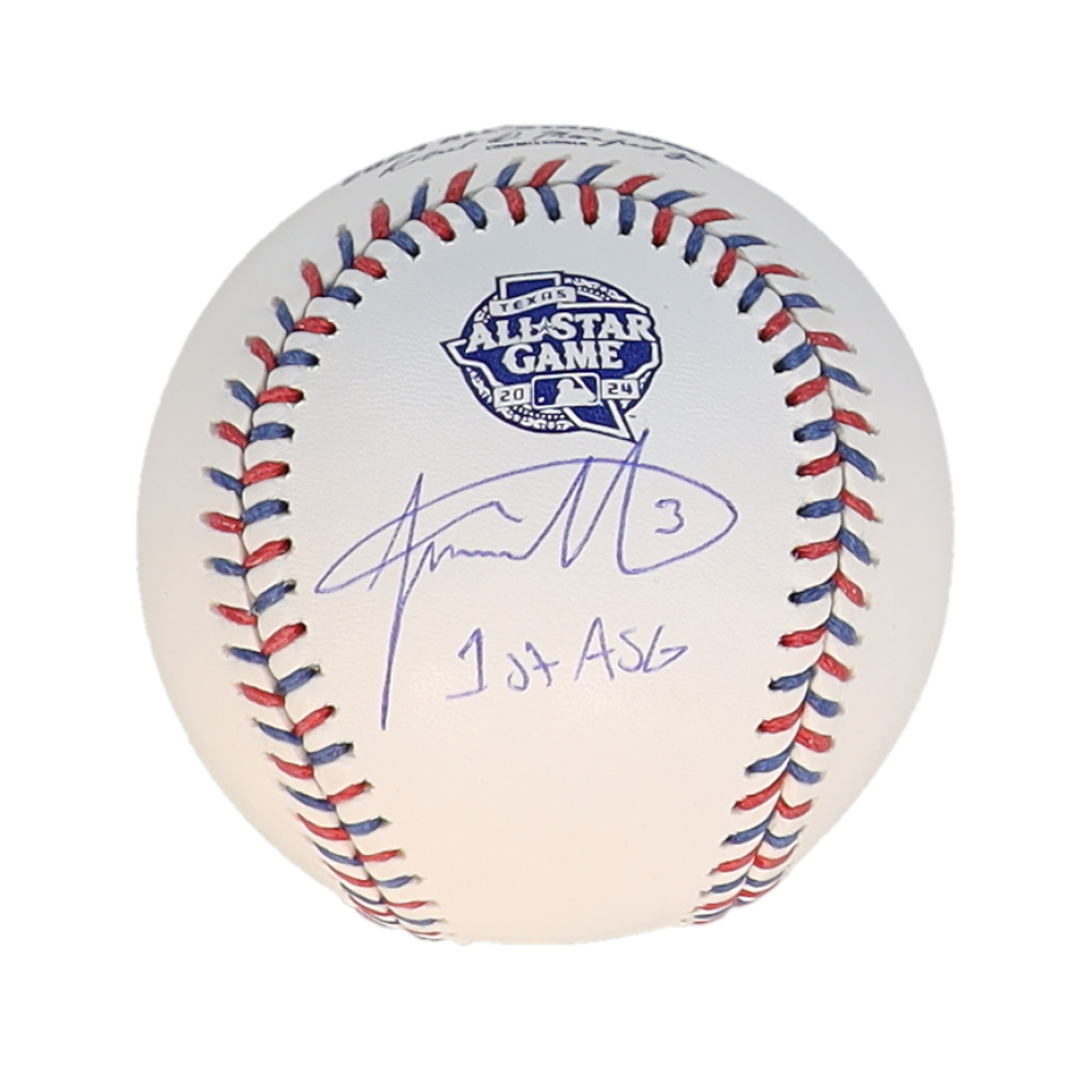 Jackson Merrill Signed 2024 All-Star Game Baseball Inscribed "1st ASG" (JSA) | Pristine Auction
