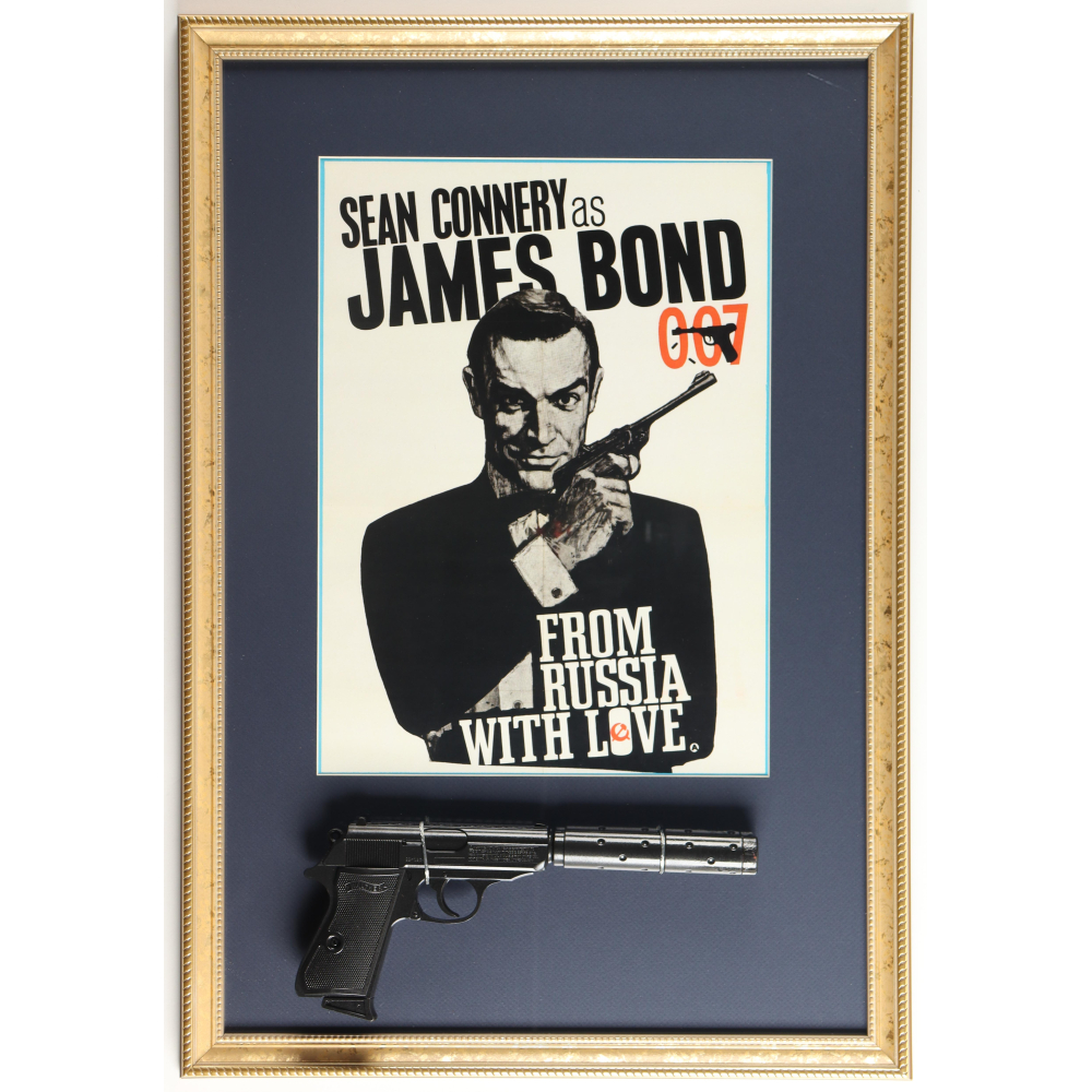James Bond "From Russia With Love" Custom Framed Poster Print Display ...