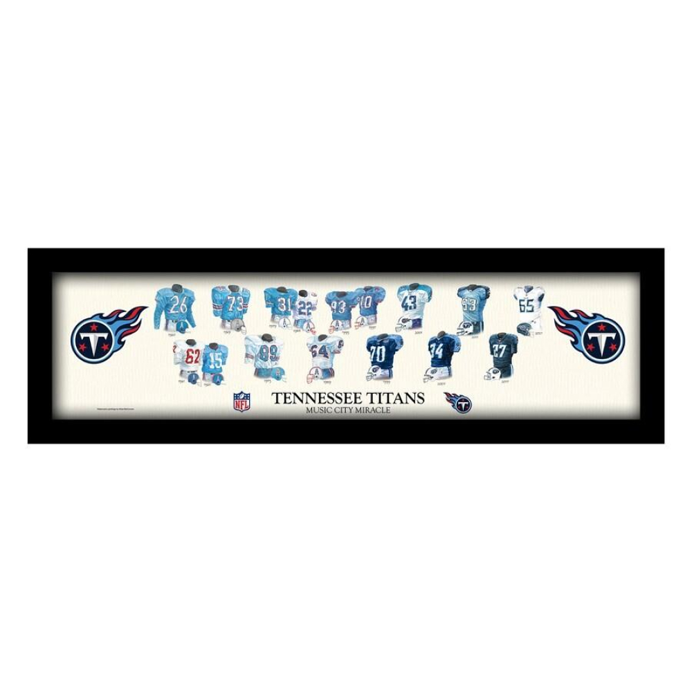 Titans Custom Framed "Heritage Uniform" Photo | Pristine Auction