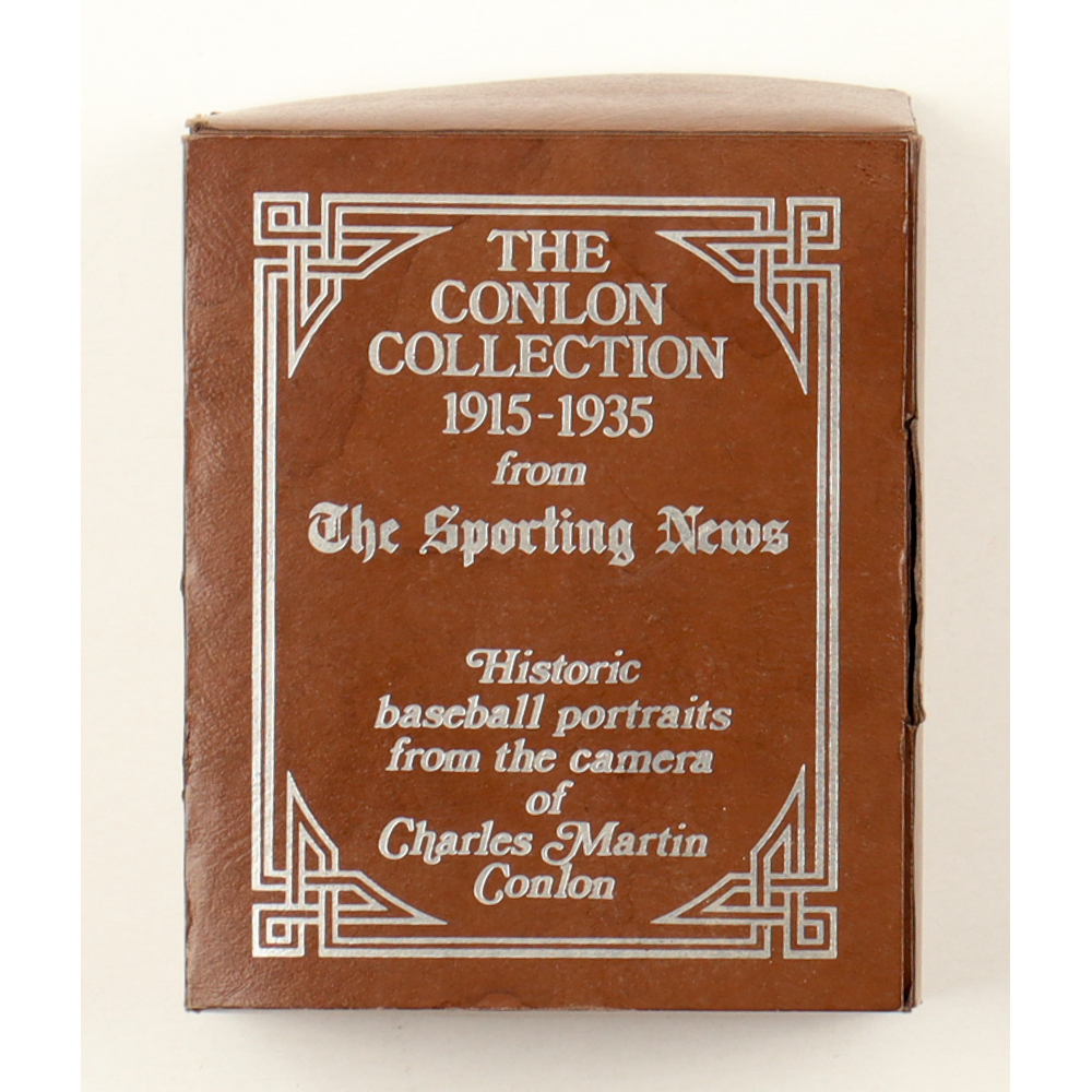 1981 The Sporting News 1915-35 Conlon Collection Complete Set of (100 ...