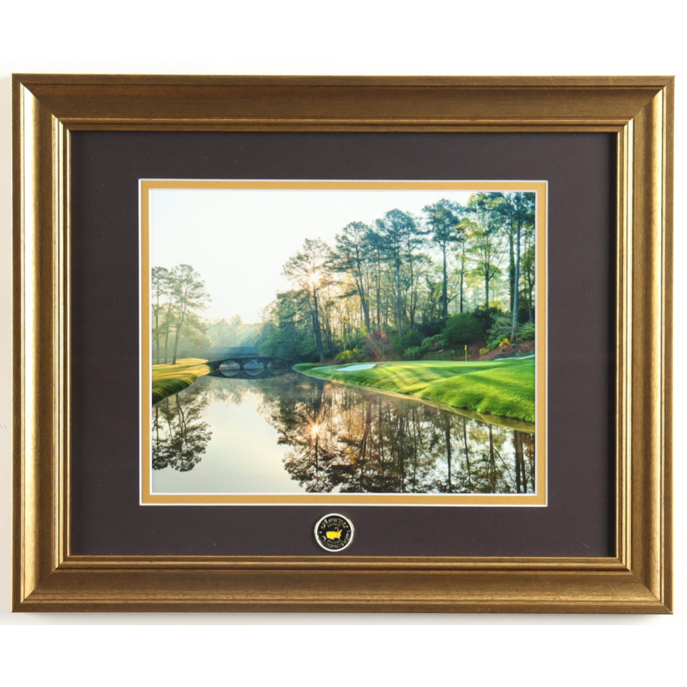 "The 12th Hole at Amen Corner at Augusta National Golf Club" Custom ...