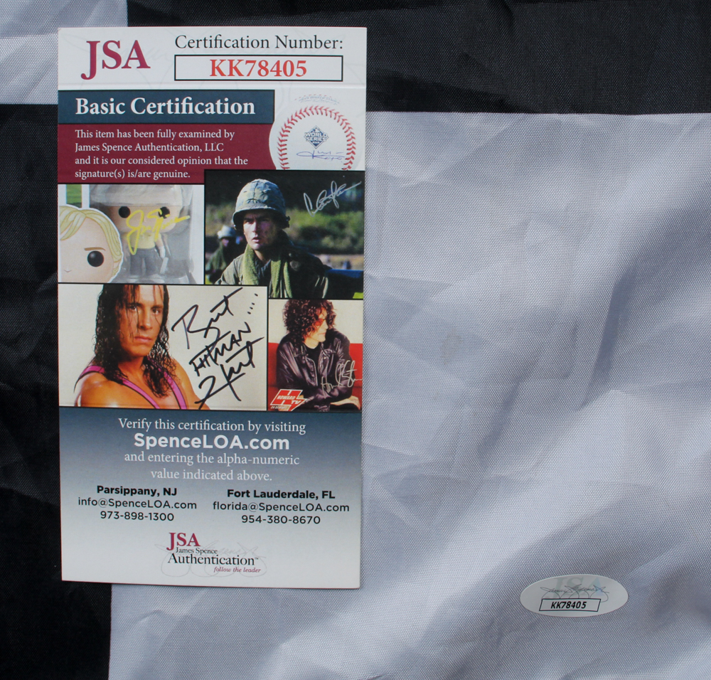 Richard Petty Signed Checkered Racing Flag (JSA) | Pristine Auction
