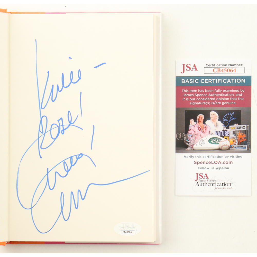 Chelsea Handler & Chuy Bravo Signed "Chelsea Chelsea Bang Bang ...
