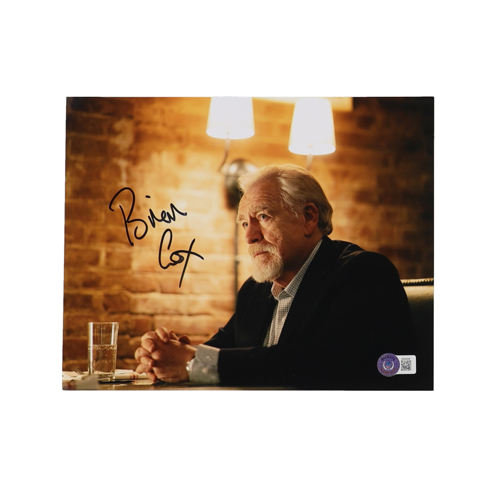 Brian Cox Signed "Succession" 8x10 Photo (Beckett) | Pristine Auction