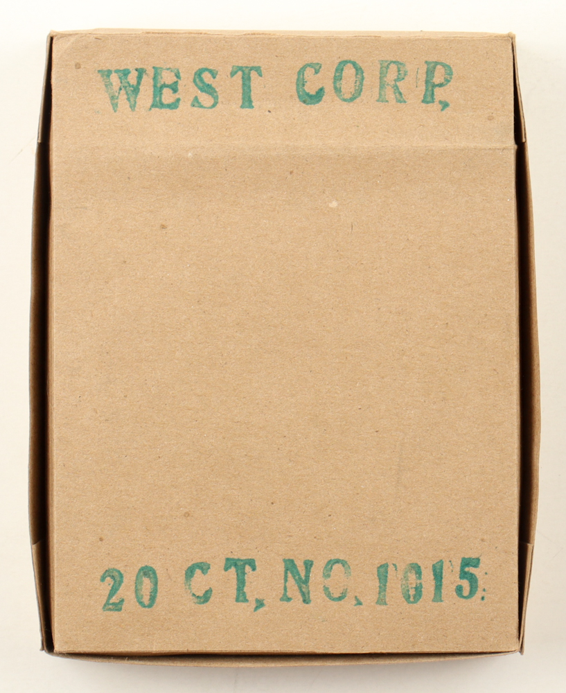 1971 Topps Baseball Cello Fun Pack Vending Box with (20) Packs ...