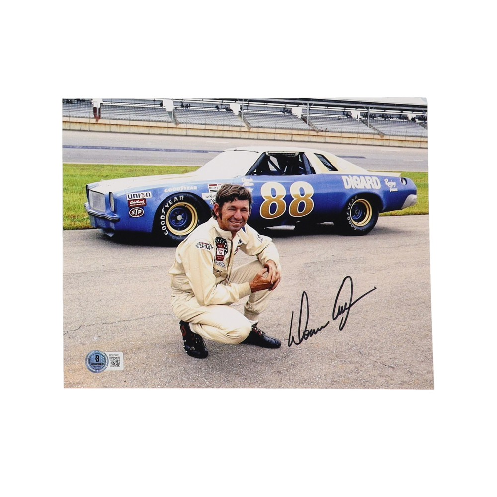 Donnie Allison Signed NASCAR 8x10 Photo (Beckett) | Pristine Auction