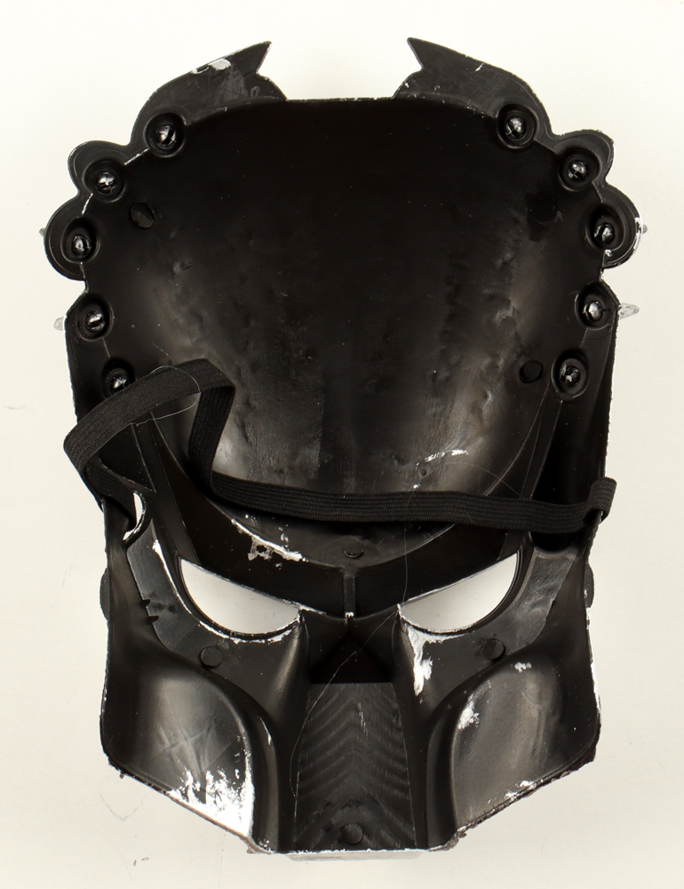 Brian A. Prince Signed "Predator" Mask with Hand-Drawn Predator Sketch ...