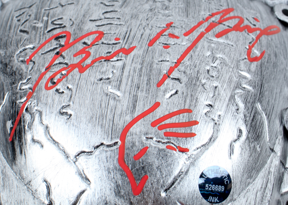 Brian A. Prince Signed "Predator" Mask with Hand-Drawn Predator Sketch ...