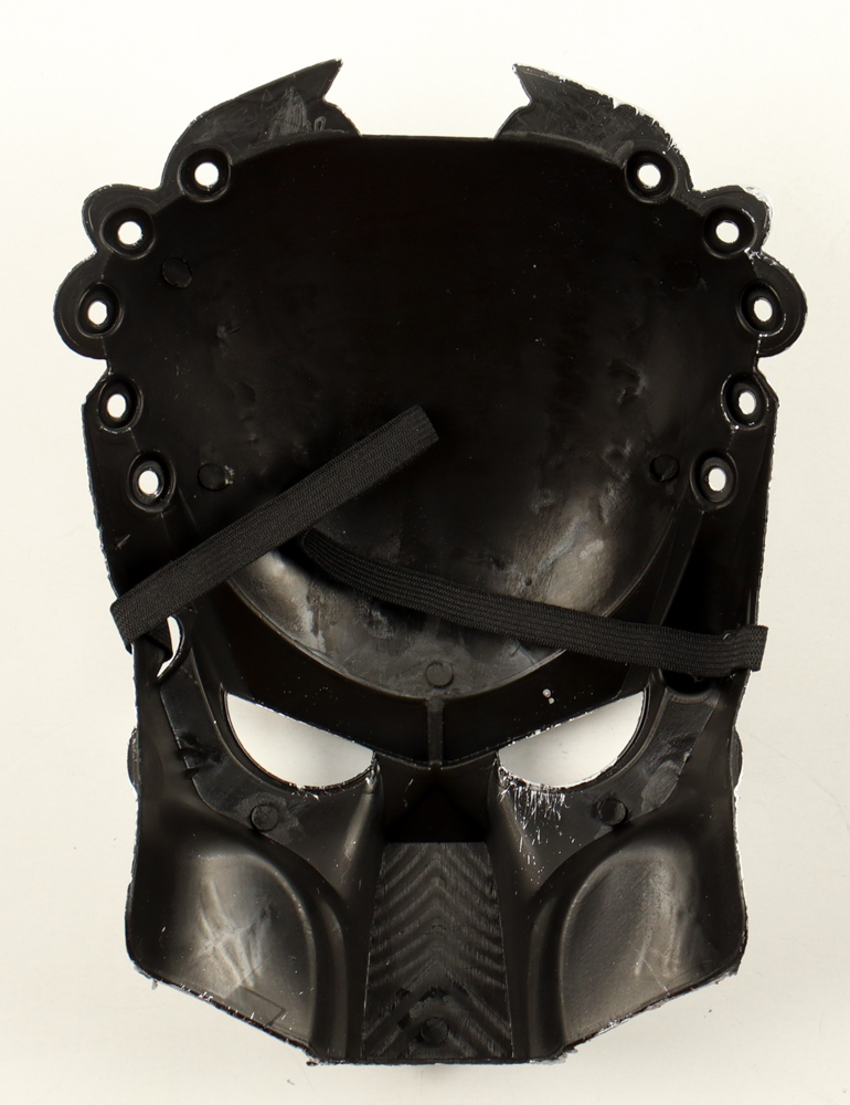 Brian A. Prince Signed "Predator" Mask with Hand-Drawn Predator Sketch ...