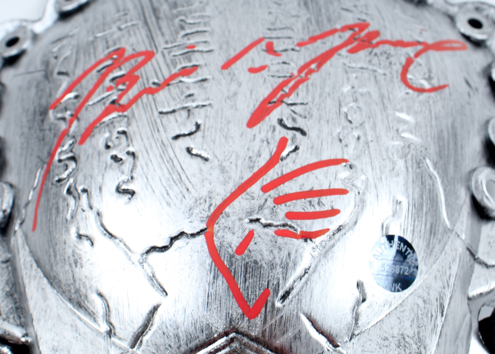 Brian A. Prince Signed "Predator" Mask with Hand-Drawn Predator Sketch ...