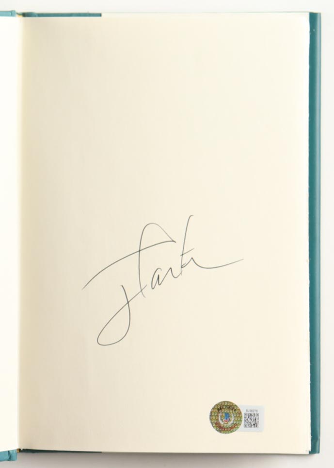 Jimmy Carter Signed "Living Faith" Hardcover Book (Beckett) | Pristine ...