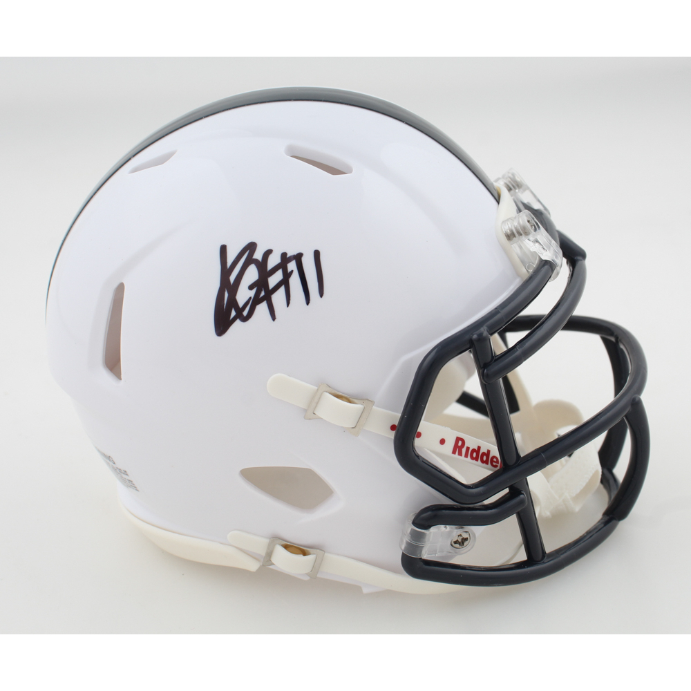 Abdul Carter Signed Penn State Nittany Lions Speed Mini Helmet ...