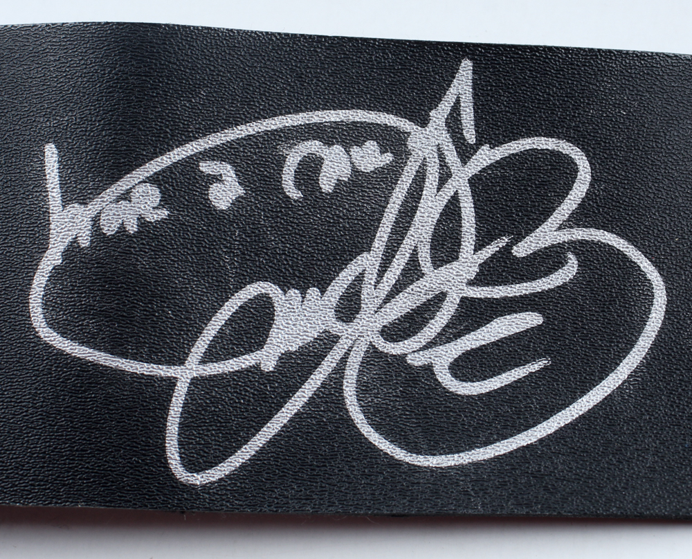 Mick Foley Signed WWE Heavyweight Championship Belt Inscribed "Have A ...