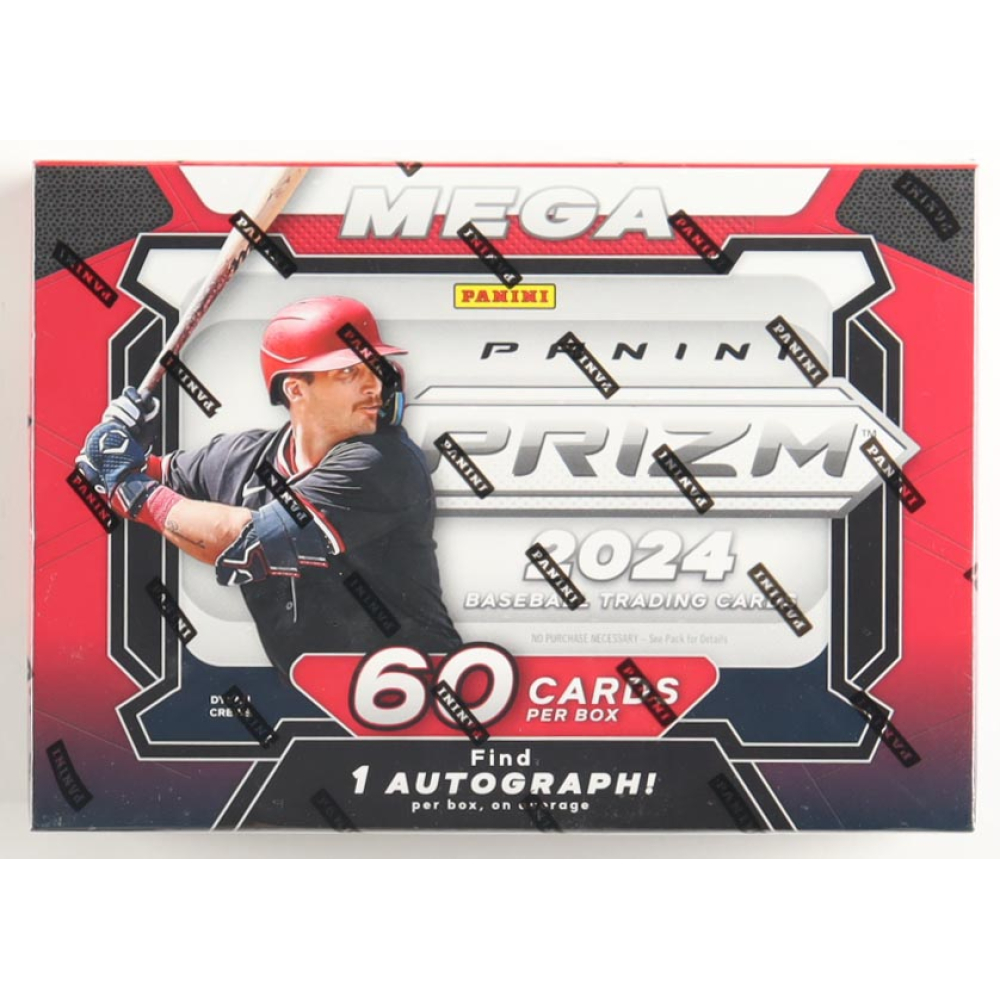 2024 Panini Prizm Baseball 6-Pack Mega Box (Green Ice) | Pristine Auction