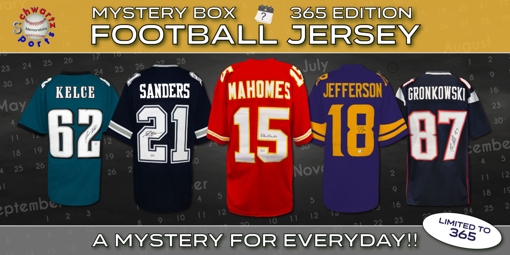 THE 365 BOX – Football Jersey Signed Mystery Box - Series 1 - (Limited ...
