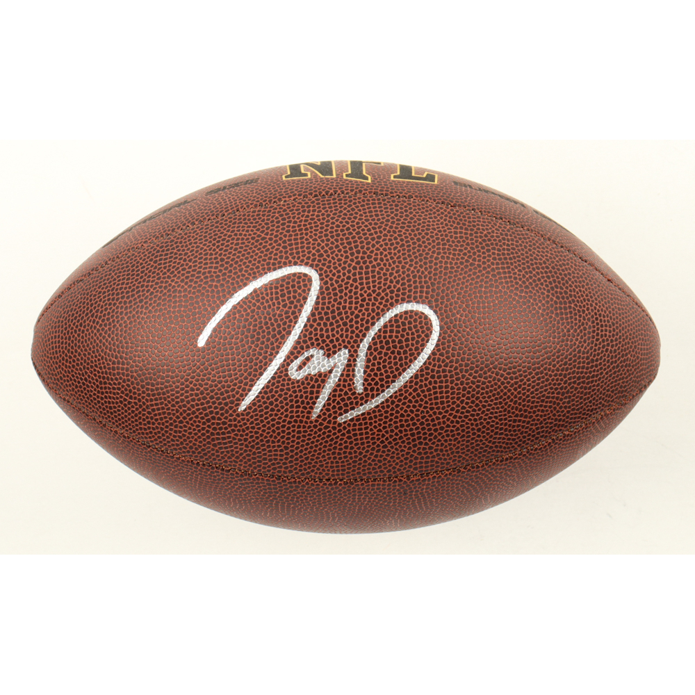Jayden Daniels Signed NFL Football (Beckett) | Pristine Auction