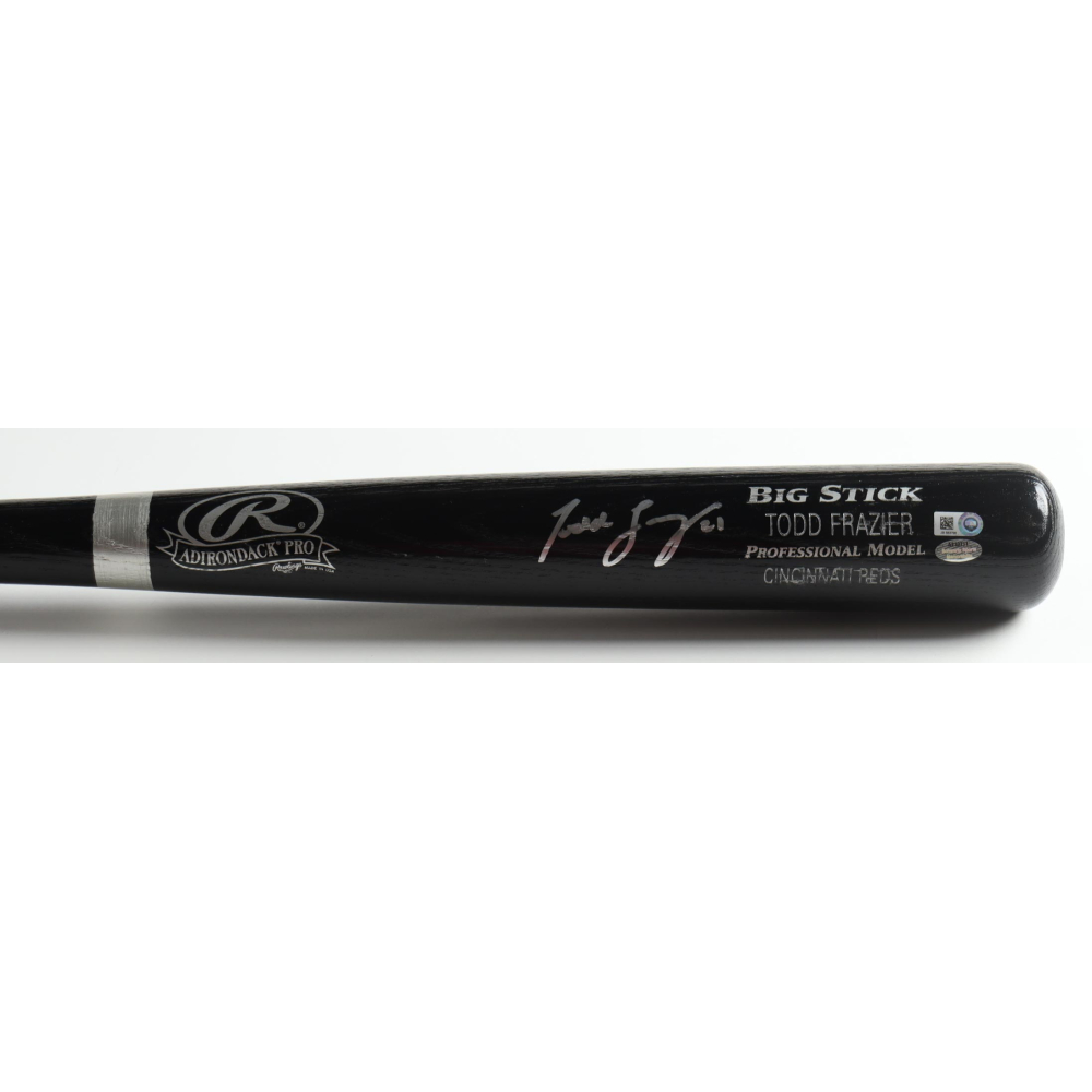 Todd Frazier Signed Full-Size Rawlings Big Stick Baseball Bat (Schwartz ...