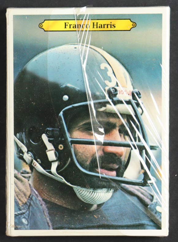 1980 Topps Super Football Complete Set of (30) Cards with Walter Payton ...