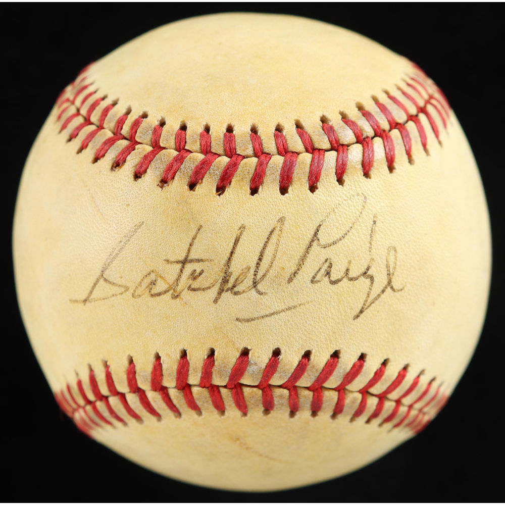Satchel Paige Signed Baseball (JSA & Fanatics) | Pristine Auction