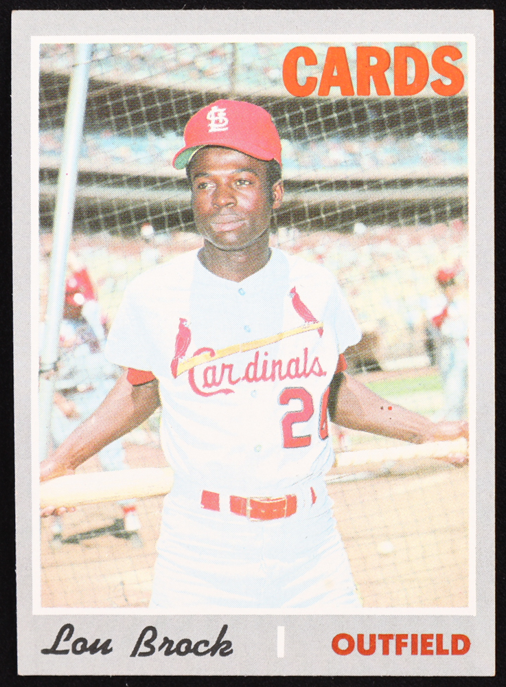 Lou Brock 1970 Topps #330 | Pristine Auction