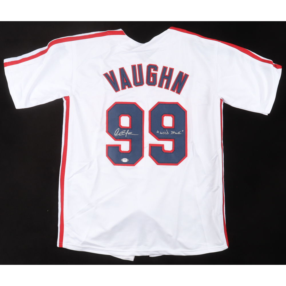 Charlie Sheen Signed Jersey Inscribed "Wild Thing" (PSA) | Pristine Auction
