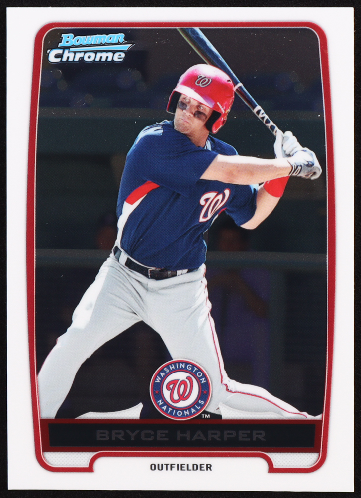 Bryce Harper 2012 Bowman Chrome Prospects #BCP10 RC | Pristine Auction