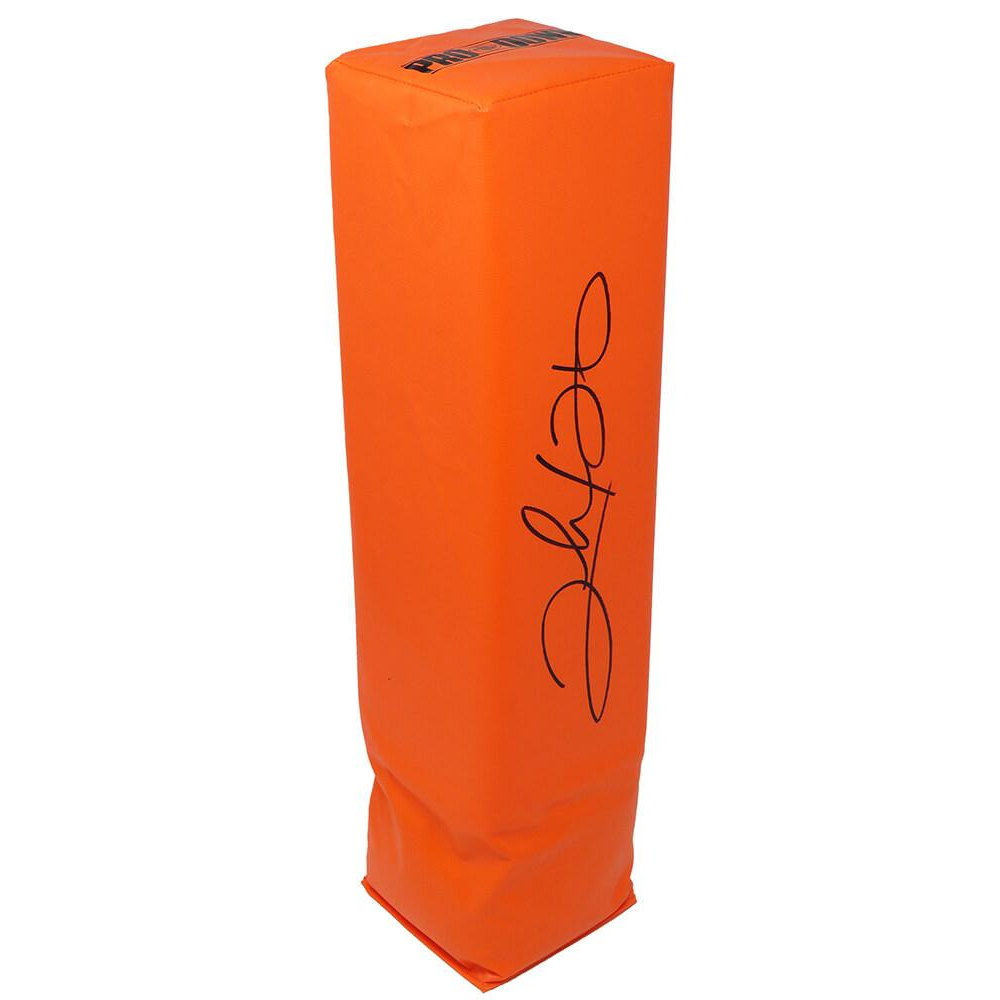 Clinton Portis Signed Endzone Pylon (Schwartz) | Pristine Auction