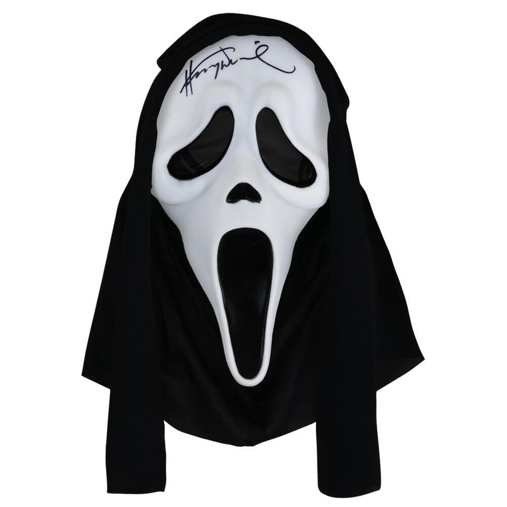 Henry Winkler Signed "Scream" Mask (Schwartz) | Pristine Auction