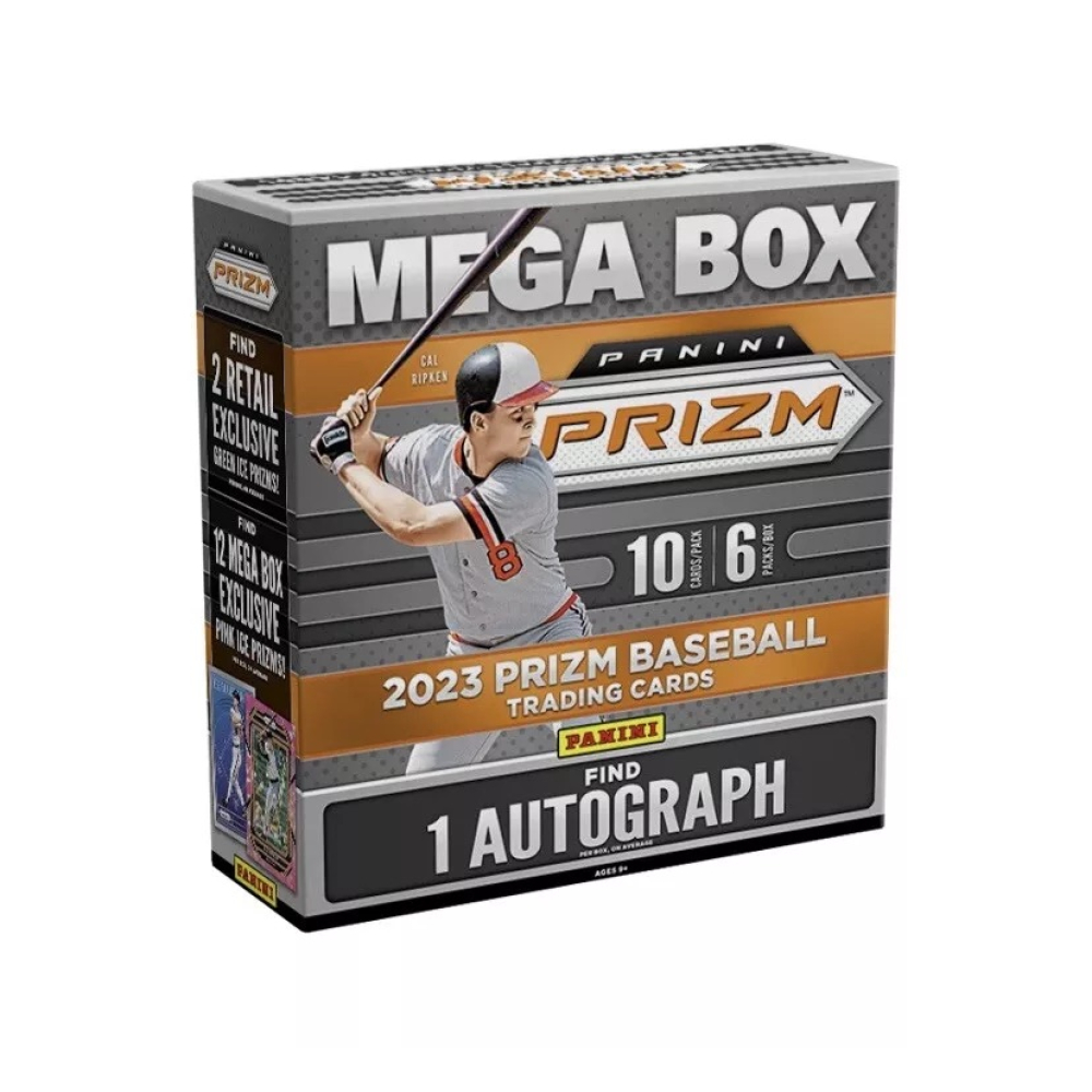 2023 Panini Prizm Baseball Mega Box | Pristine Auction