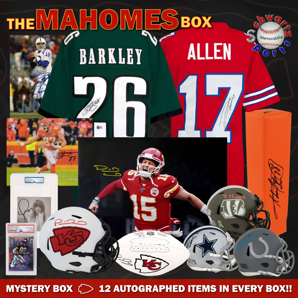 THE MAHOMES BOX featuring Travis Kelce (Taylor’s Version) - Series 5 ...