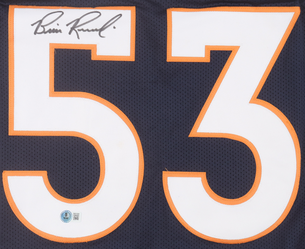 Bill Romanowski Signed Jersey (Beckett) | Pristine Auction