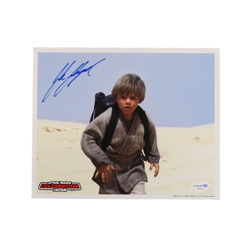 Jake Lloyd Signed "Star Wars Episode 1: Phantom Menace" 8x10 Photo ...
