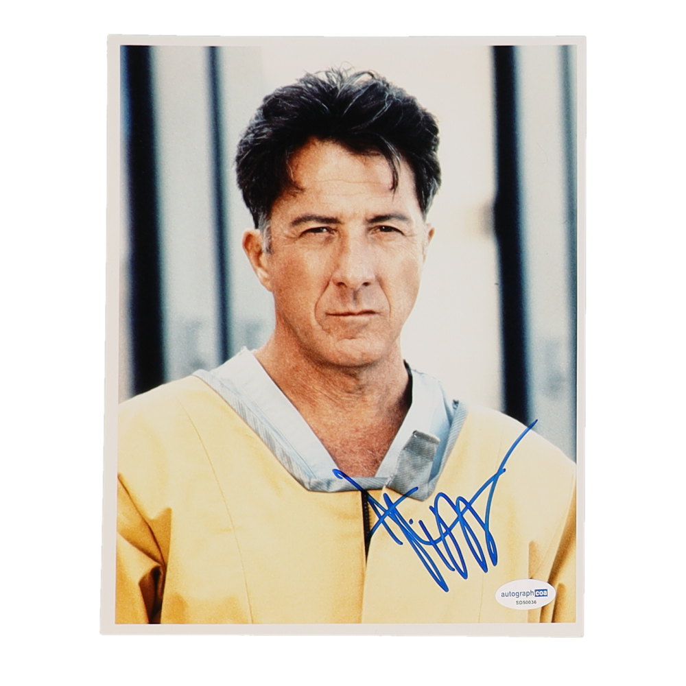 Dustin Hoffman Signed 8x10 Photo (AutographCOA) | Pristine Auction