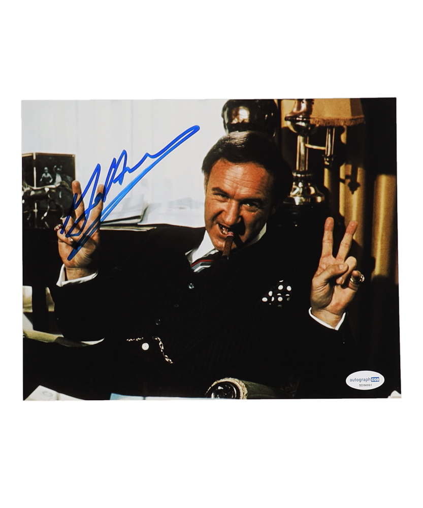 Gene Hackman Signed 8x10 Photo (AutographCOA) | Pristine Auction