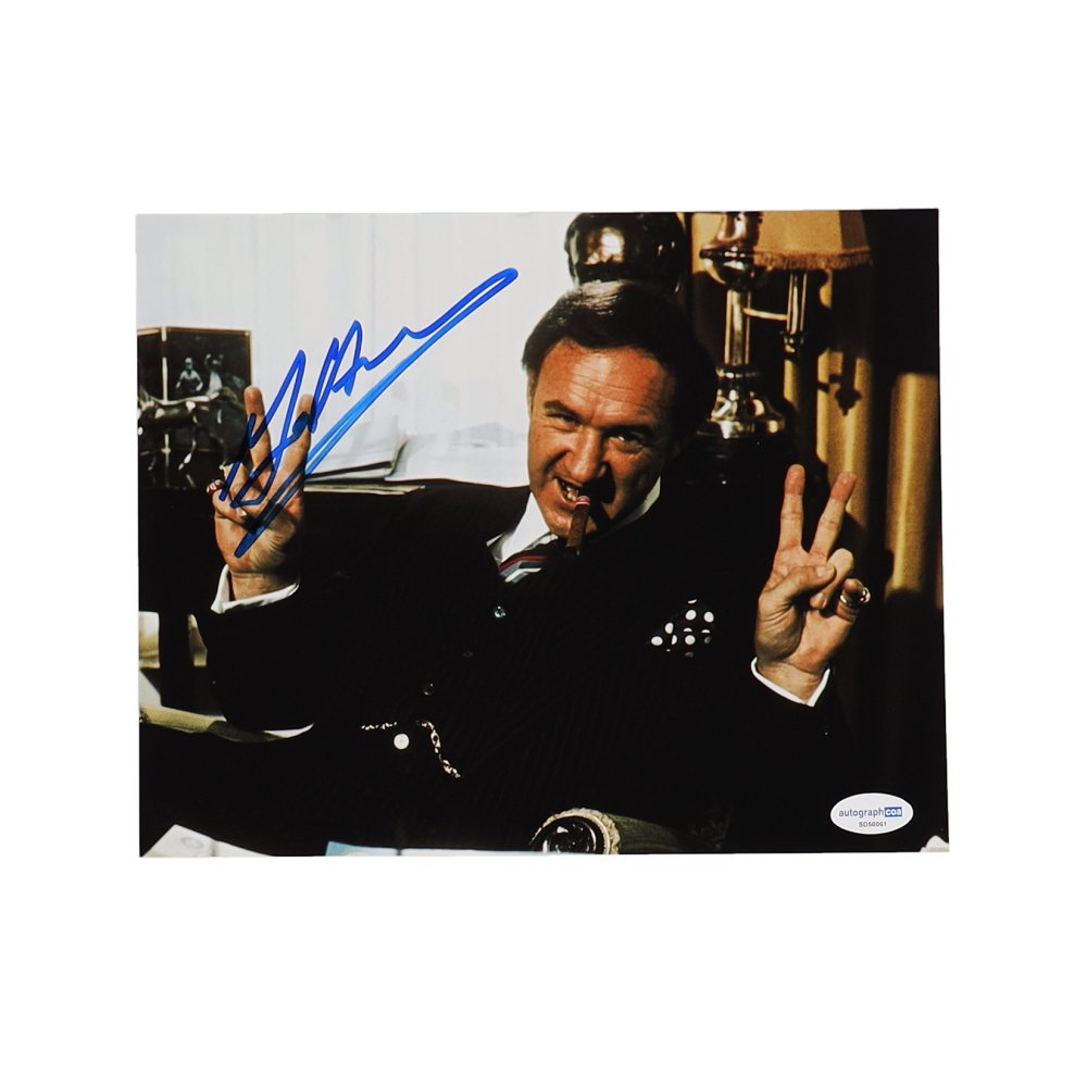 Gene Hackman Signed 8x10 Photo (AutographCOA) | Pristine Auction