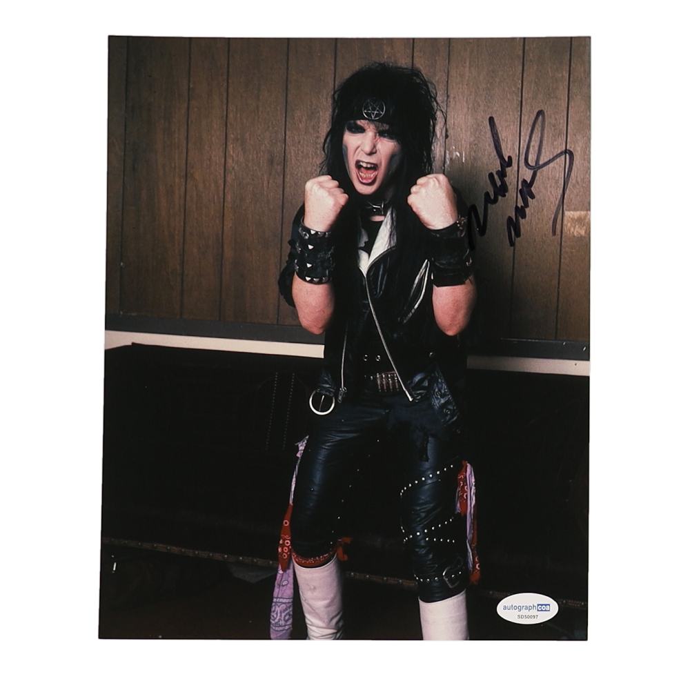 Mick Mars Signed 8x10 Photo (AutographCOA) | Pristine Auction