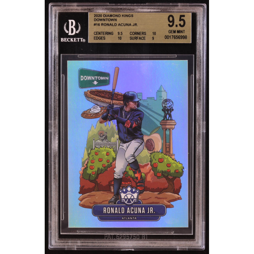 Ronald Acuna Jr. 2020 Diamond Kings Downtown #D16 (BGS 9.5) | Pristine ...