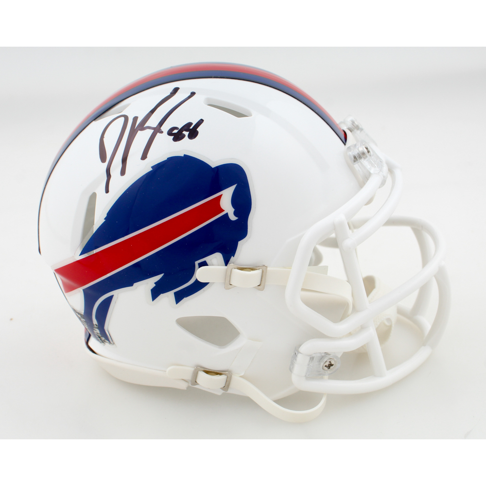 Dawson Knox Signed Bills Speed Mini Helmet (Beckett) | Pristine Auction