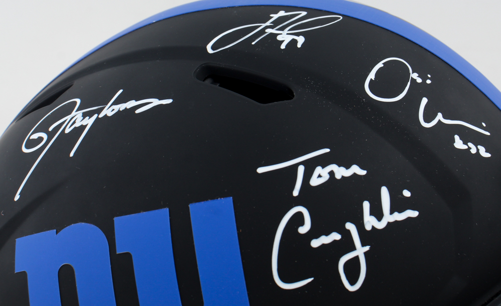 Giants Full-Size Authentic On-Field Eclipse Alternate Speed Helmet ...