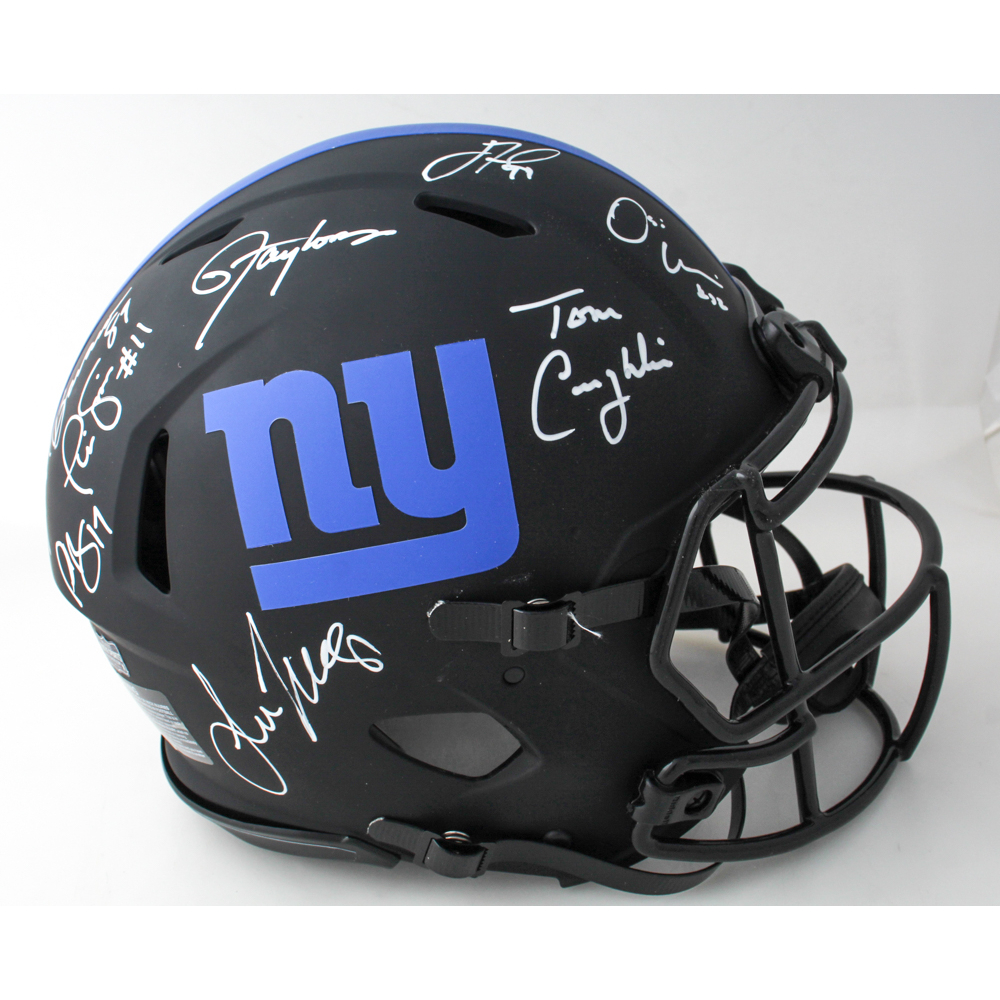Giants Full-Size Authentic On-Field Eclipse Alternate Speed Helmet ...