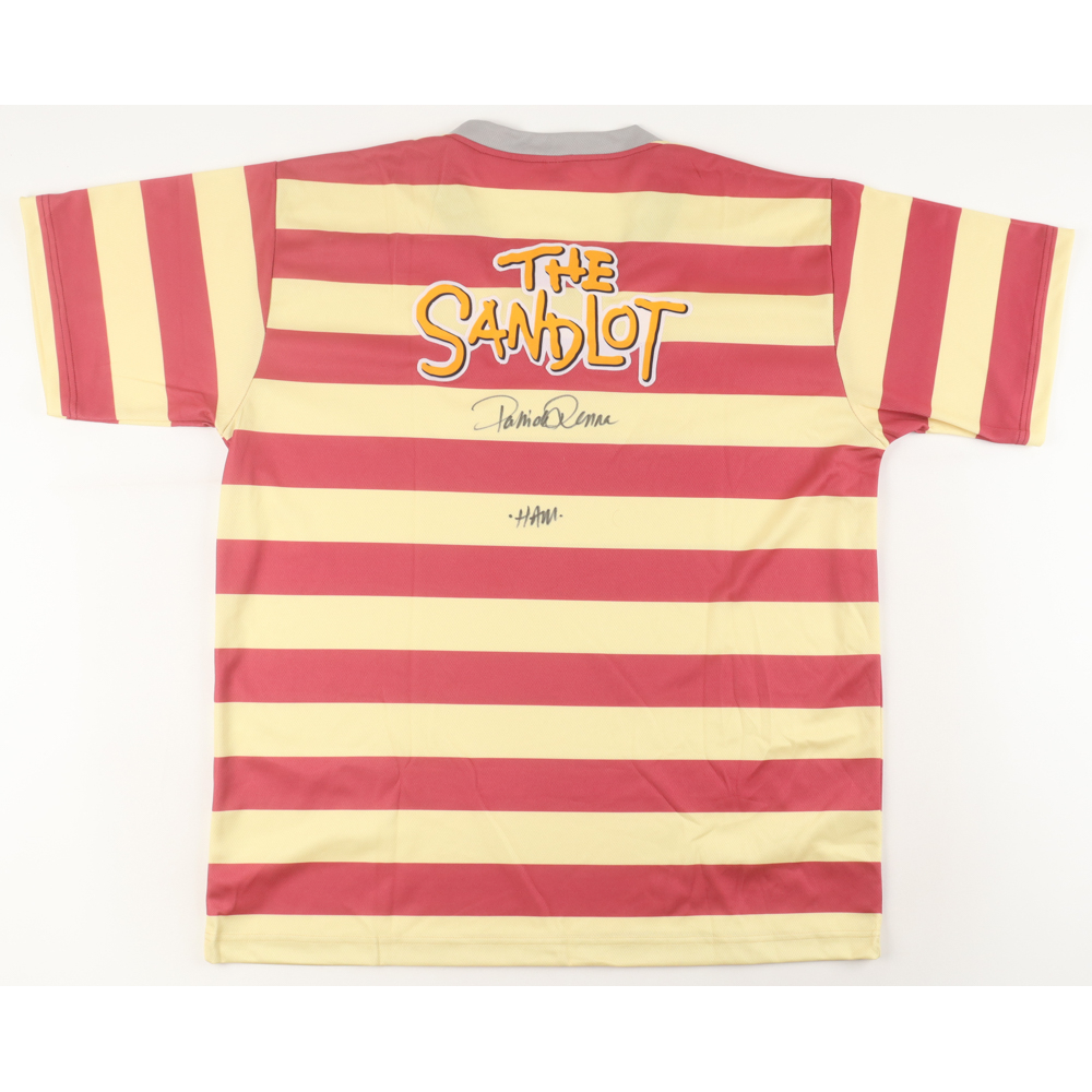 Patrick Renna Signed "The Sandlot" Shirt Inscribed "Ham" (JSA ...