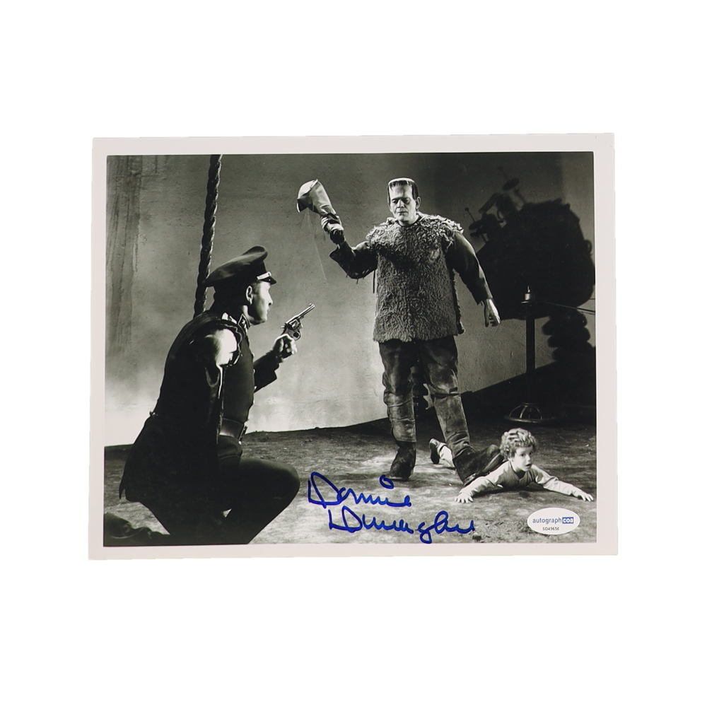 Donnie Dunagan Signed "Son of Frankenstein" 8x10 Photo (AutographCOA ...